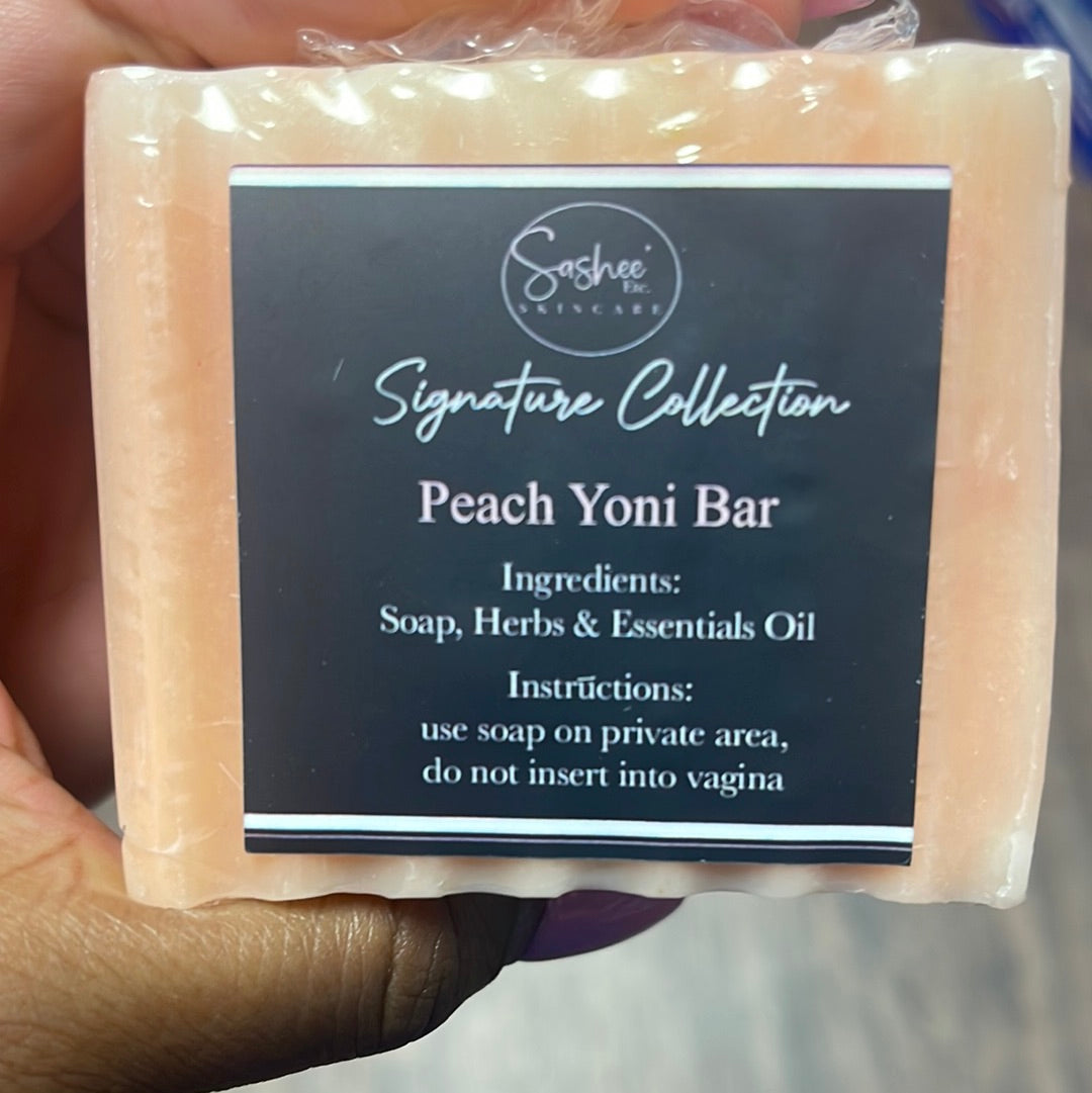 Peach Yoni Bar – Sashee Etc
